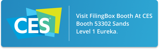 FilingBox at CES 2020 – Storage Protection Technology, FilingBox